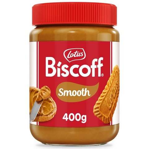 Lotus Biscoff Smooth 400g | Shopee Singapore