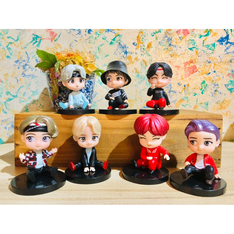 BTS Mini Figures (UNOFFICIAL) | Shopee Singapore