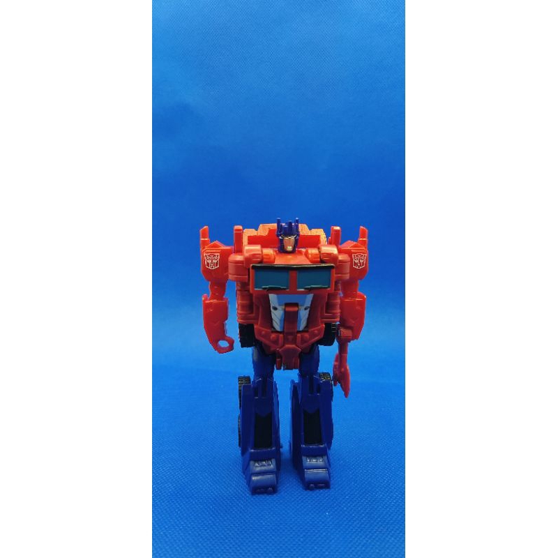 Transformers Cyberverse Action Attackers 1 One Step Changer Optimus ...