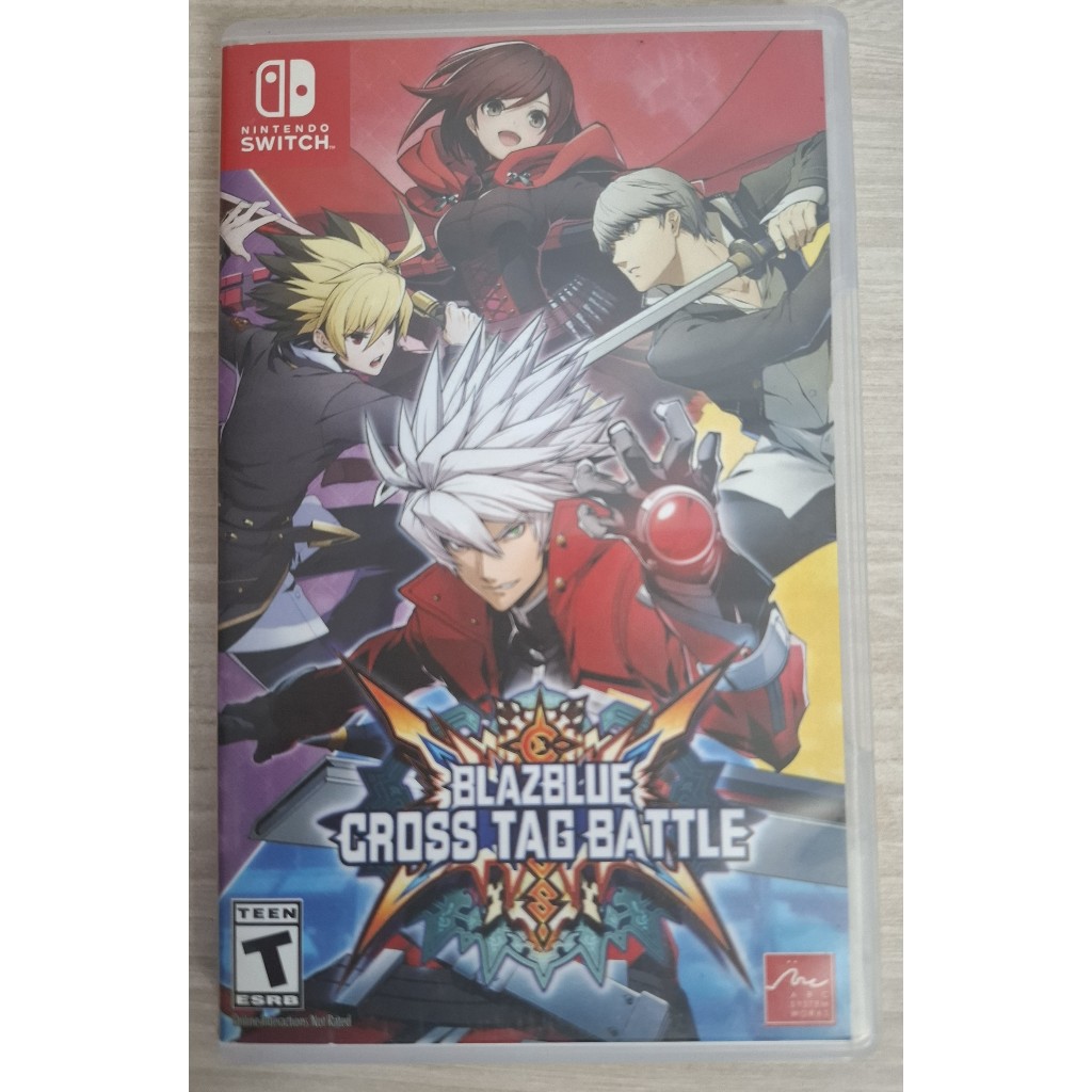 Nintendo Switch Blazblue Cross Tag Battle (Used) | Shopee Singapore