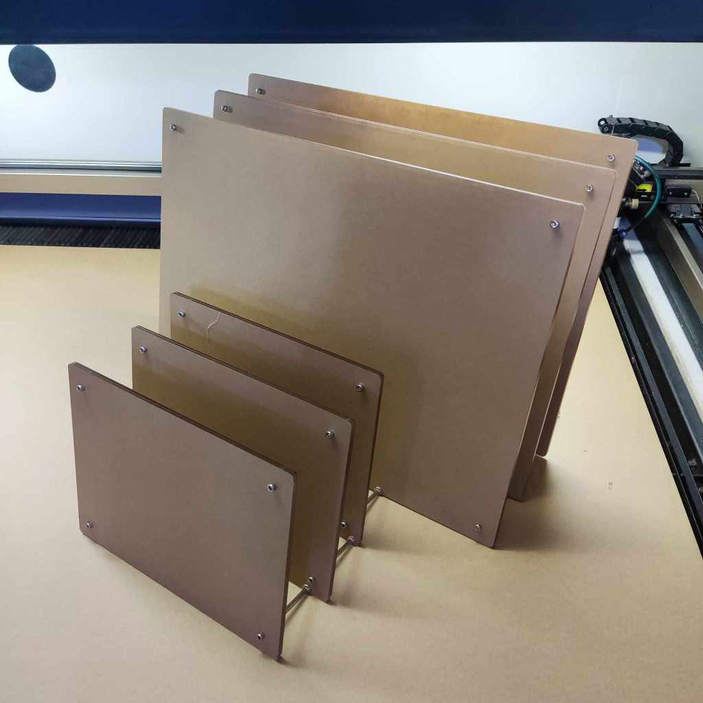 Acrylic Standee Frame Table Frame A4 Letter Long size 3mm clear ...