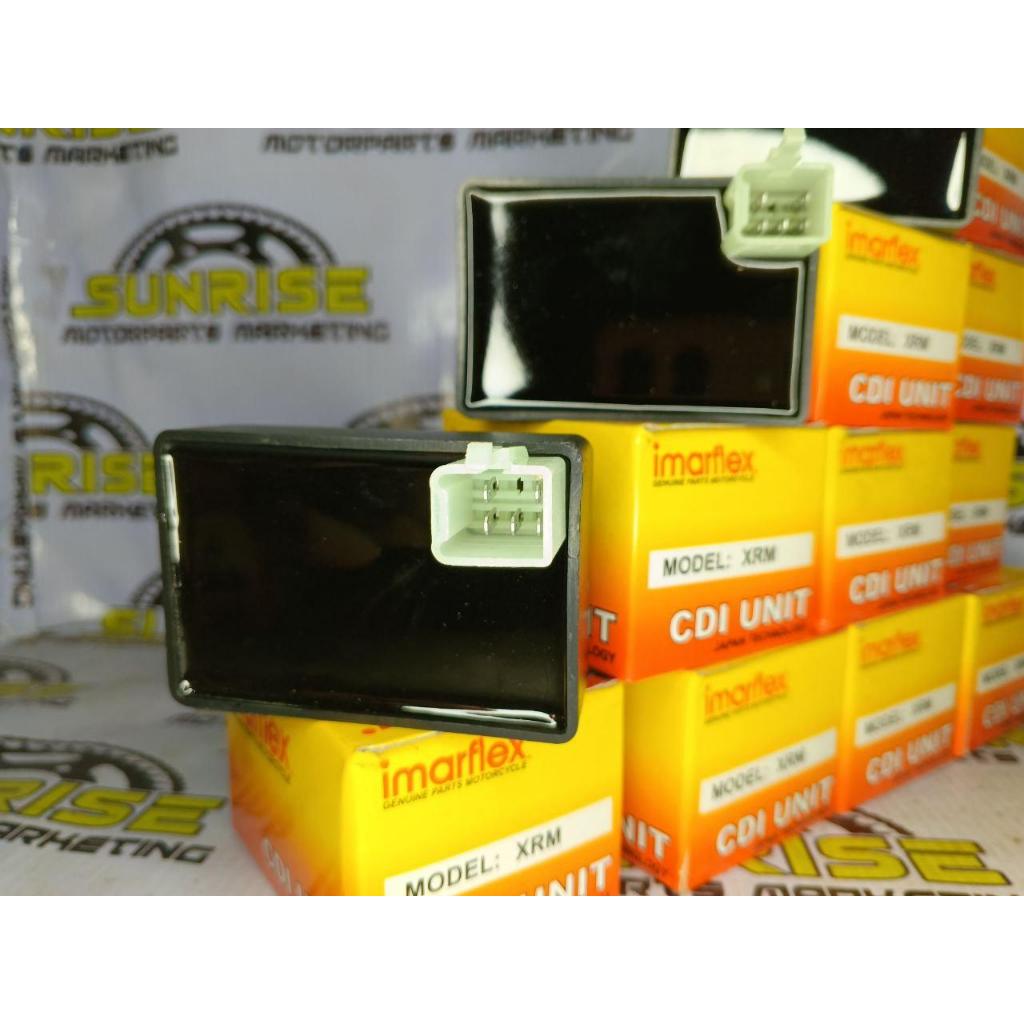IMARFLEX BRAND CDI UNIT FOR XRM110 (5 PINS) | Shopee Singapore