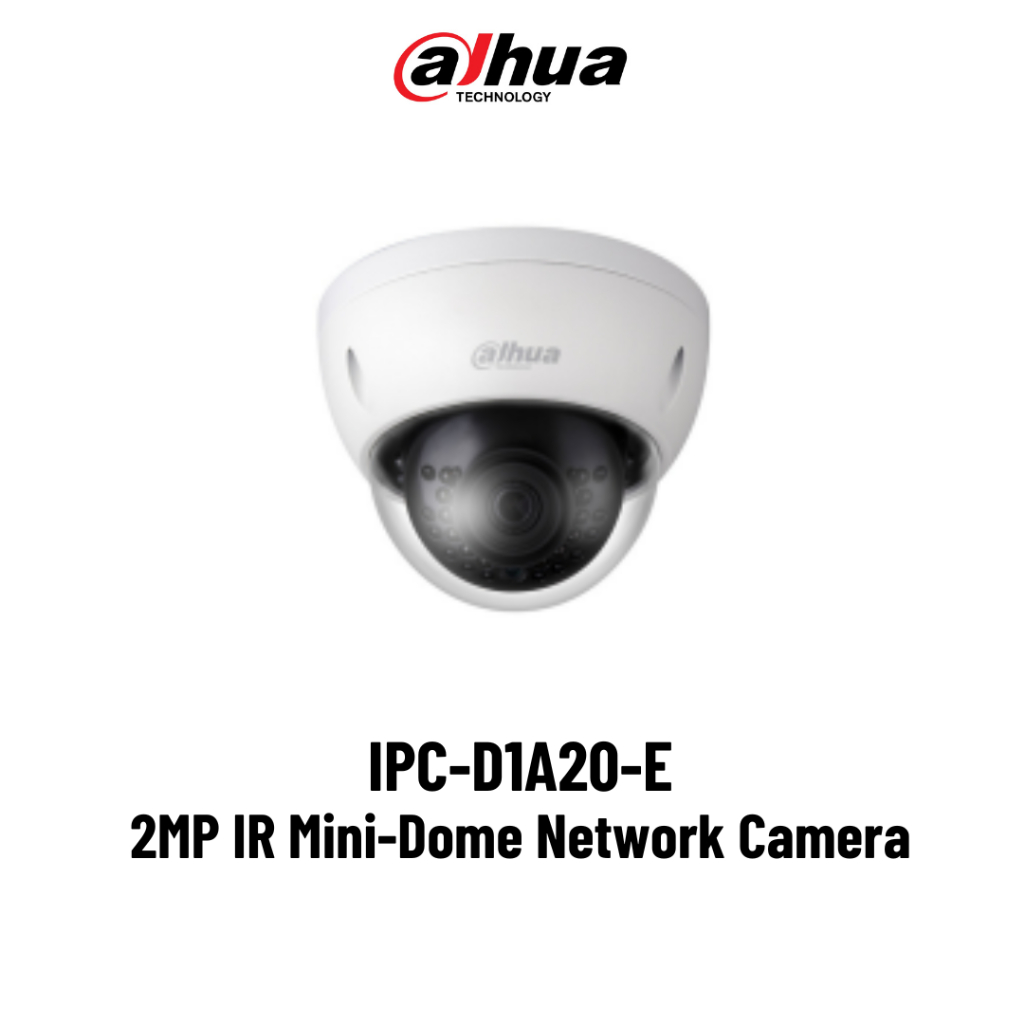 CCTV Camera Indoor Home Security Surveillance IP IPC-D1A20 2MP IR Mini ...