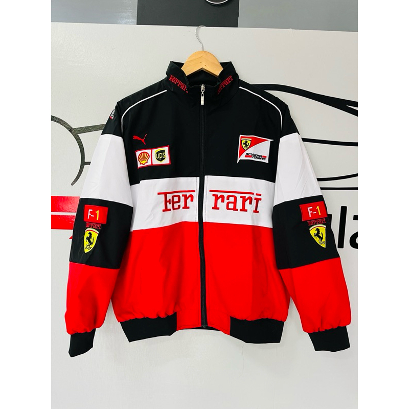 Ferrari Racing Jacket Formula One | Shopee Singapore