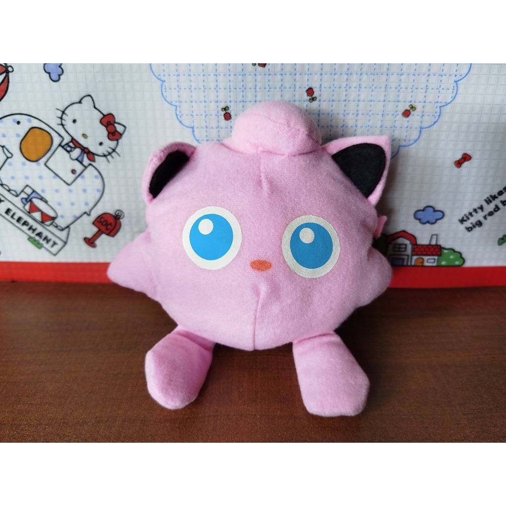 Pokemon x KFC Jigglypuff and Wigglytuff Reversible Stuffed Toy Plush ...