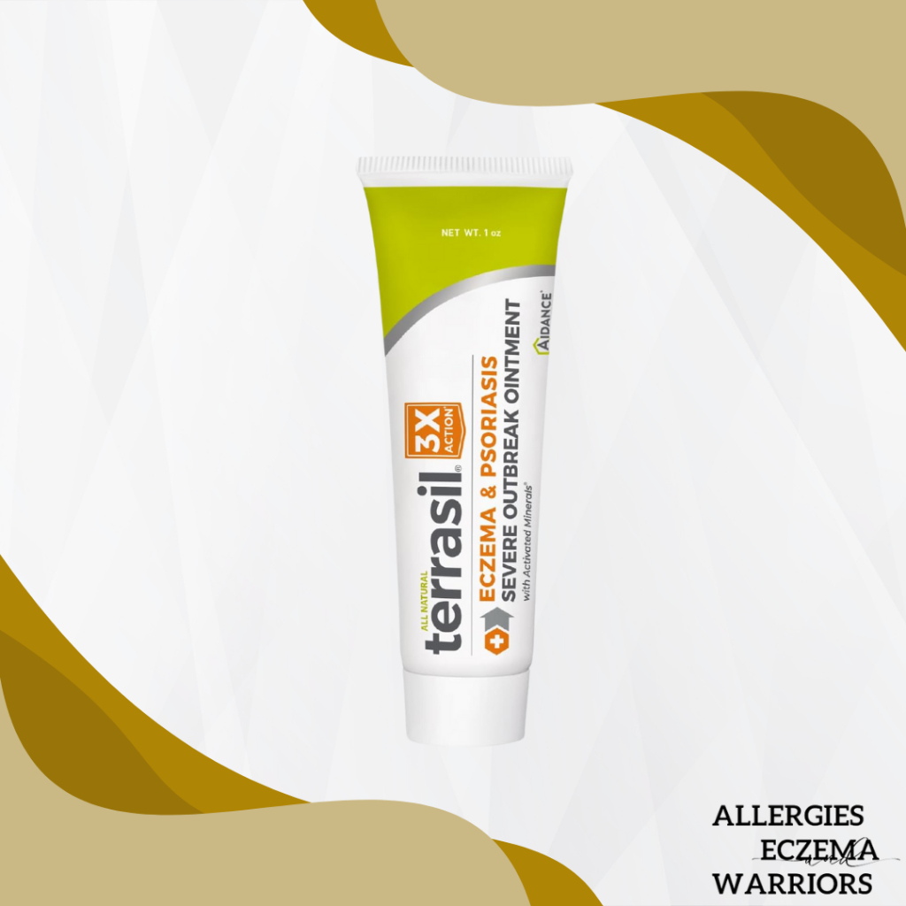 Terrasil, Eczema & Psoriasis Severe Outbreak Ointment, 1 oz | Shopee ...