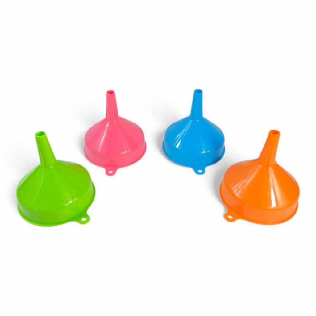 DVX Plastic Funnel / Embudo Multipurpose Perfect for Liquids & Powders ...