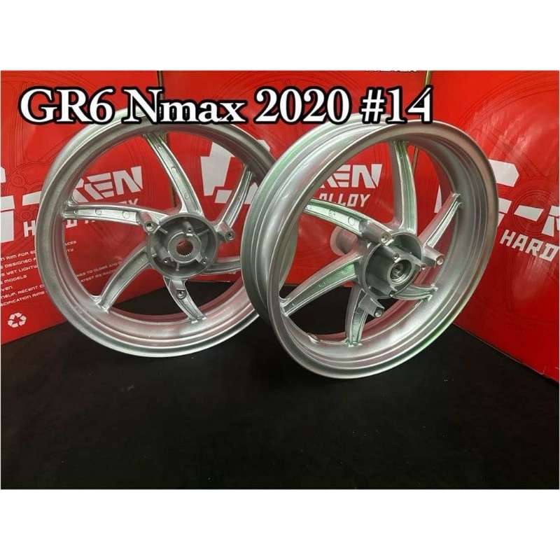 G-REN MAGS NMAX V2, 14s & 13s | Shopee Singapore