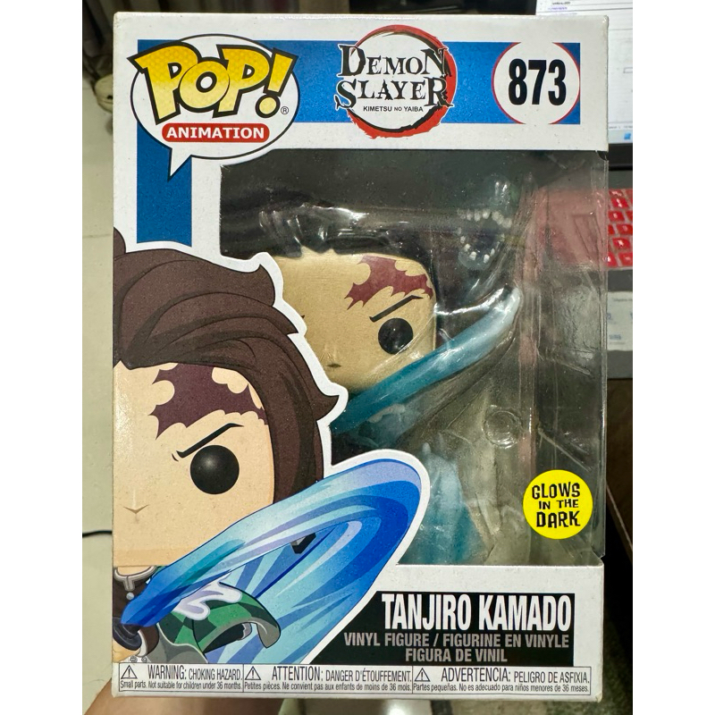 Funko Pop! Demon Slayer: 873 Tanjiro Kamado - GITD | Shopee Singapore