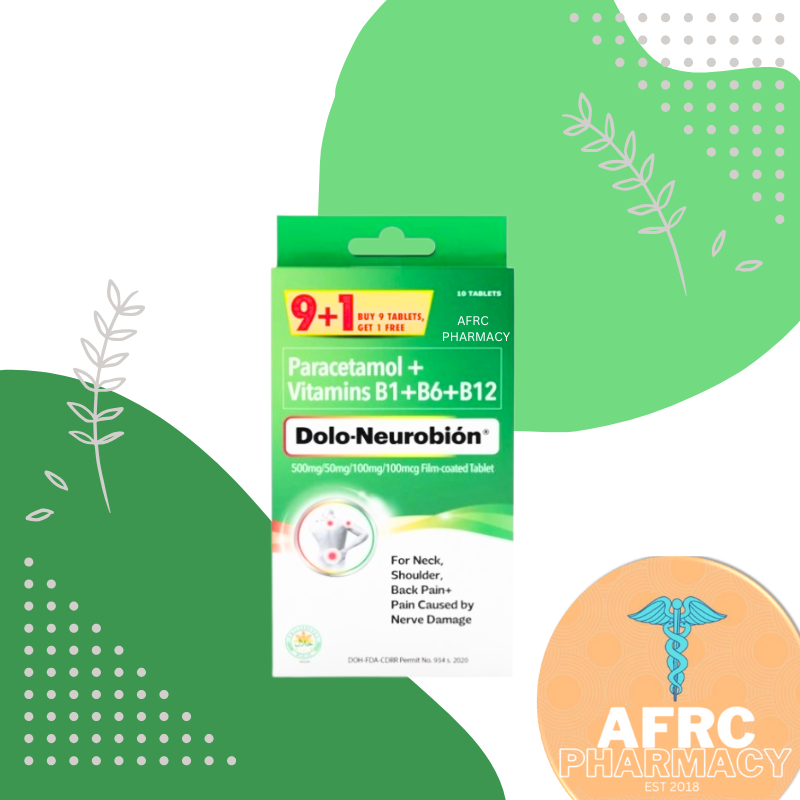 Dolo-Neurobion 9 + 1 Tablet Pack NOVEMBER 2025 EXPIRY | Shopee Singapore