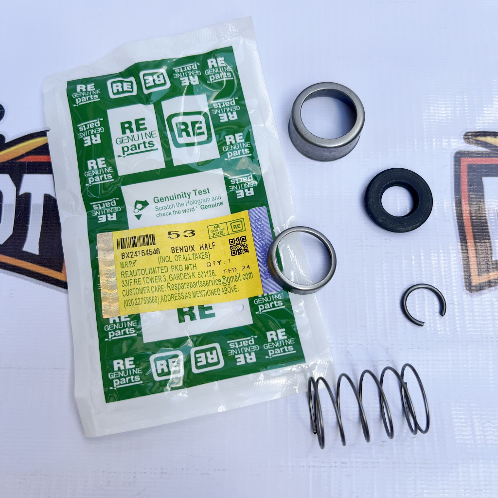 Moto Depot Bajaj RE Bendix Repair Kit For Carb/Fi/Facelift/Maxima ...