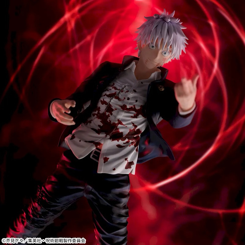 ON HAND | OFFICIAL SEGA Jujutsu Kaisen FIGURIZMα | Gojo Satoru Reverse ...