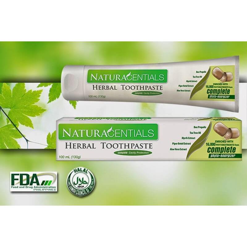Naturacentials Herbal Toothpaste Complete Cavity Protection 100ml ...