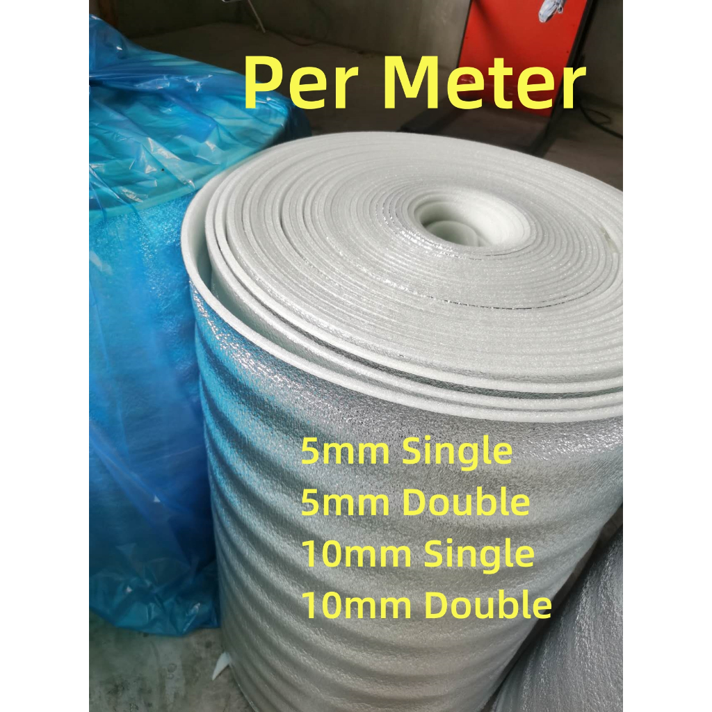 (Per Meter) Insulation Foam Polyethylene PE Foam Wrap Heat Packaging ...