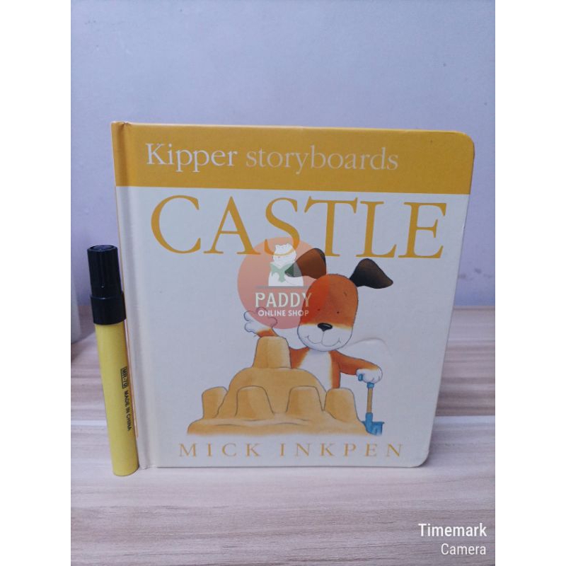 Kipper Castle by Mick Inkpen - Story Board Book | Shopee Singapore