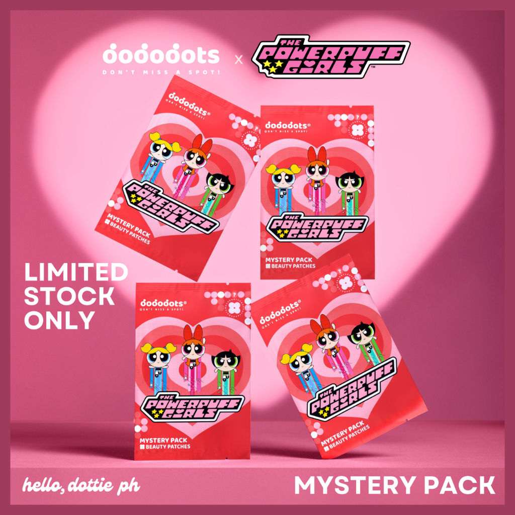 DODODOTS x THE POWERPUFF GIRLS MYSTERY PACK PIMPLE PATCH | 30 DOTS PER ...