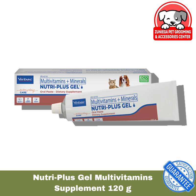 Nutri-Plus Gel Multivitamins Supplement 120g | Shopee Singapore