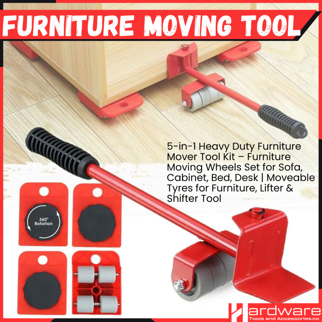 Heavy Duty Furniture Lifter and Moving Tool Set Easy to Move Heavy ...