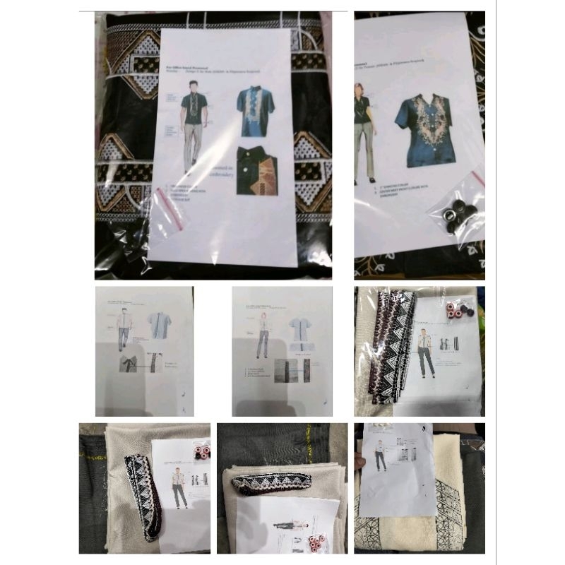 New DepEd Non teaching Uniform male and Female 2025/2028( sold for per ...