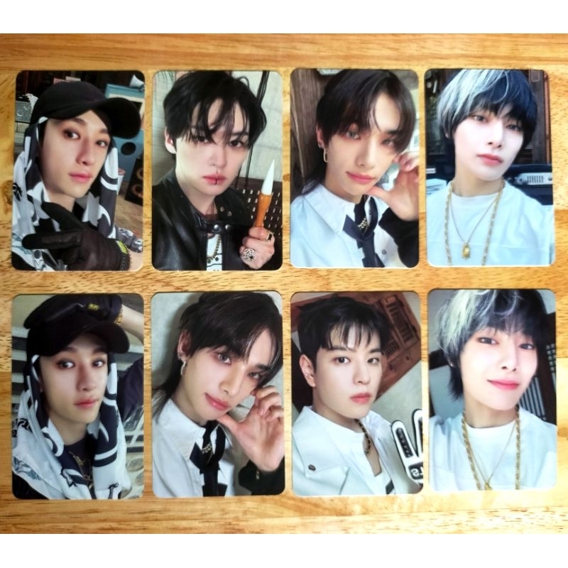 [ON HAND] OFFICIAL Stray Kids SKZ HOP Photocard PC Doublesided Lee Know ...