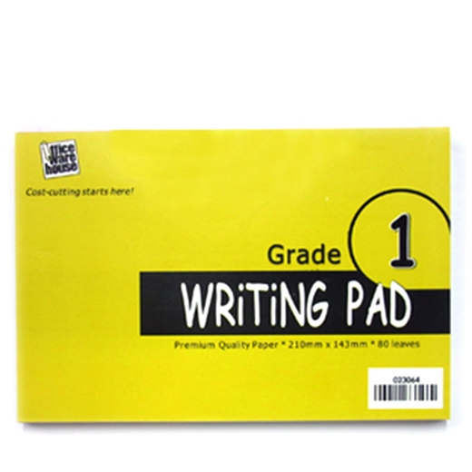 Office Warehouse Grade 1 Writing Pad 80Lvs 2pads/pack | Shopee Singapore