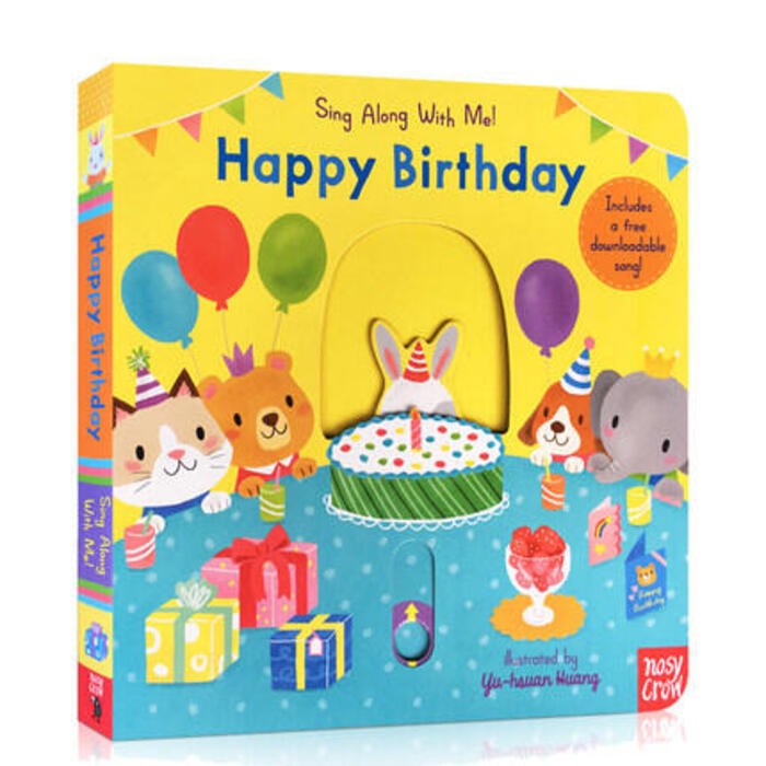 Sing Along With Me Incy Wincy Spider Board book – Import by Yu-Hsuan ...