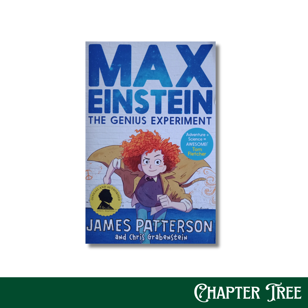 Max Einstein: The Genius Experiment - James Patterson (Paperback ...