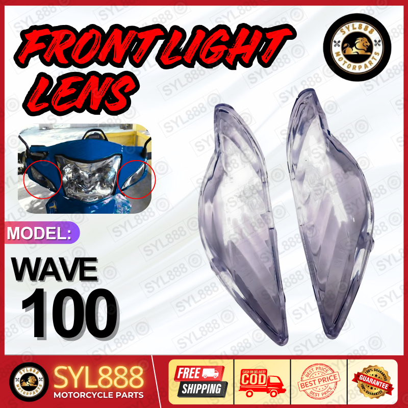 SYL888 Front Light Len For Honda Wave 100R/Wave110 Motorcycle Front ...