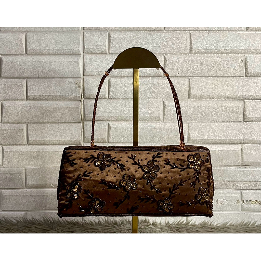 Preloved DRAGON MAGIC Elegant Chic Beaded Party/Event Japan Hand Bag ...