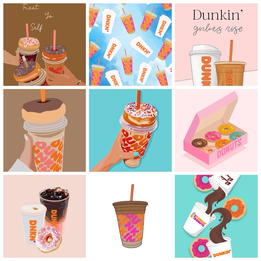 DKDN Illustrations Wall Decor A4 size Laminated | Shopee Singapore