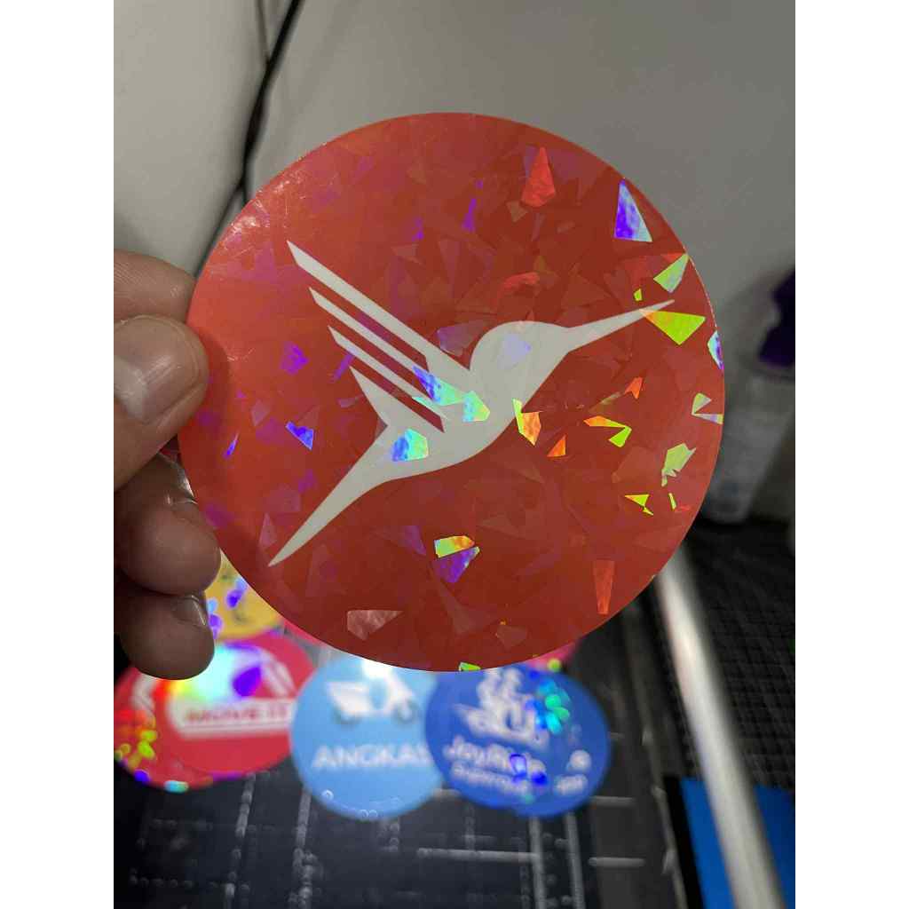 LALAMOVE PREMIUM STICKER LOGO STICKER (waterproof scratch proof non ...