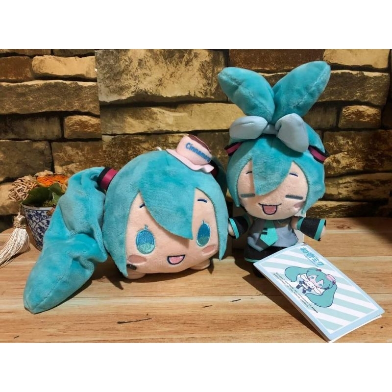 Hatsune Miku x Cinnamoroll Plush Collection | Shopee Singapore