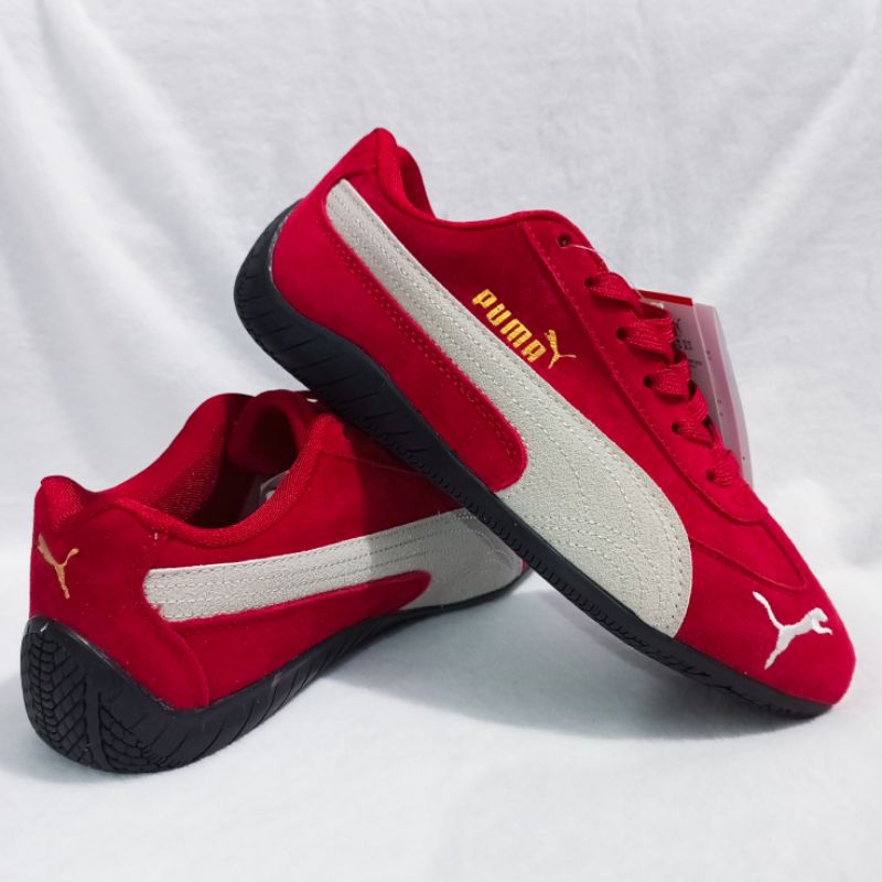 Pusa Speedcat Red (Sneaker Sanctuary) | Shopee Singapore
