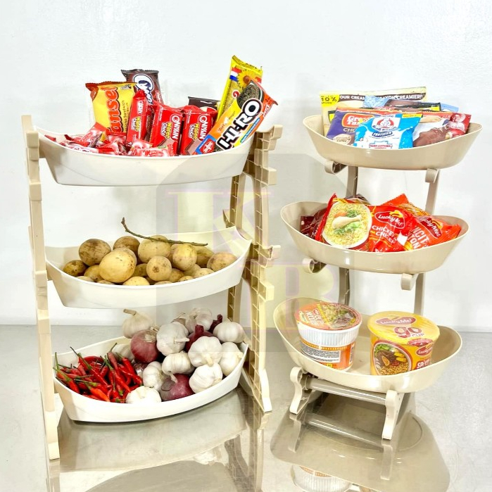 Fruit Snack Candy Multi-Layered Tray Plate Table Decor (Choose ...