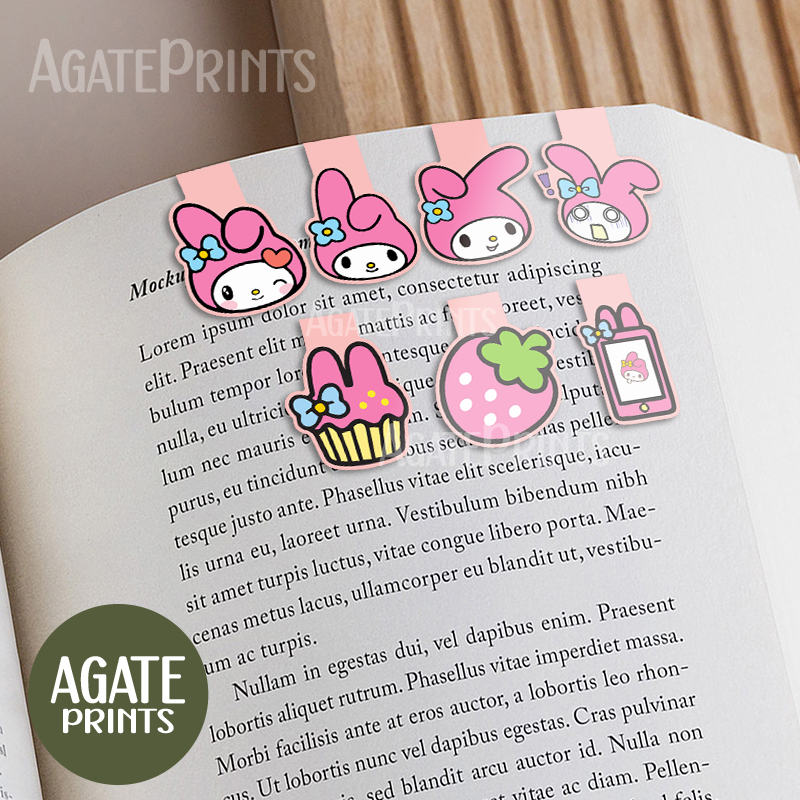My Melody Sanrio Magnetic Bookmark | My Melody Hello Kitty Sanrio | My ...
