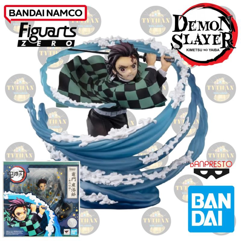 Demon Slayer Figuarts Zero Kamado Tanjiro Water Breathing | Shopee ...