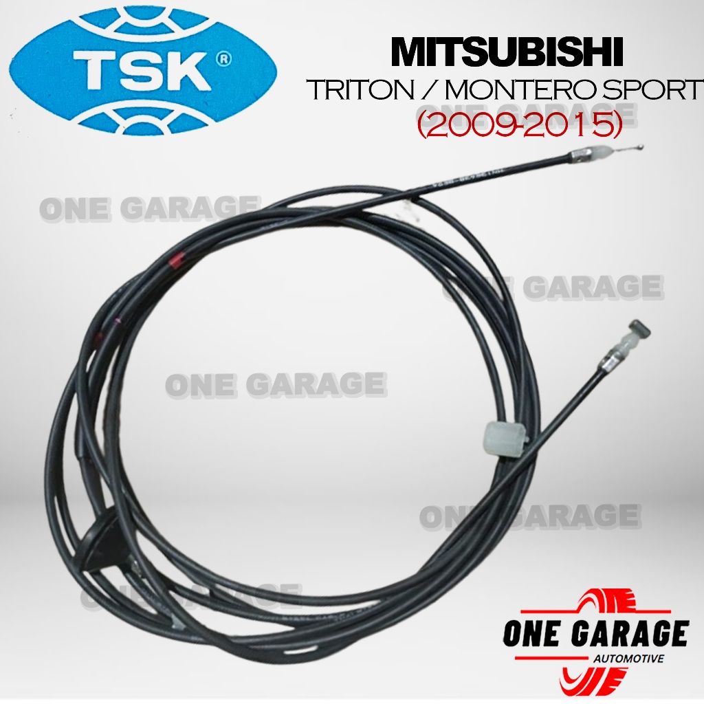 Fuel Lid Cable (198") For MITSUBISHI TRITON / MONTERO SPORT (2009-2015 ...