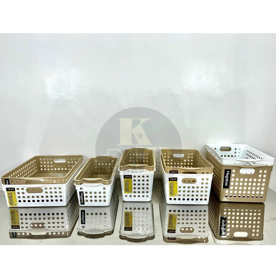 Mega-Multi Purpose Mesh Tray (5 Sizes)(2 Colors) | Shopee Singapore