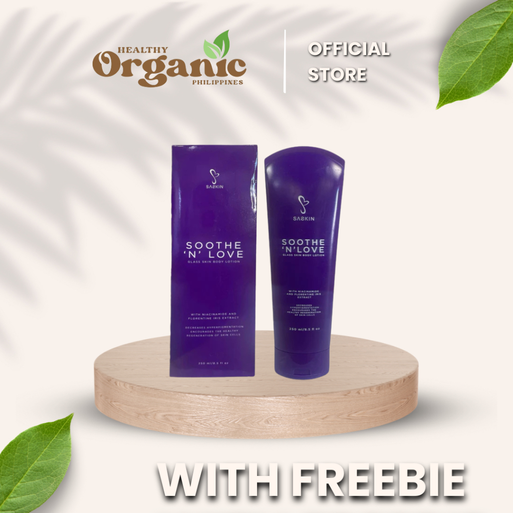 SASKIN Soothe N Love Premium Body Lotion Whitening Flawless Skin Face ...