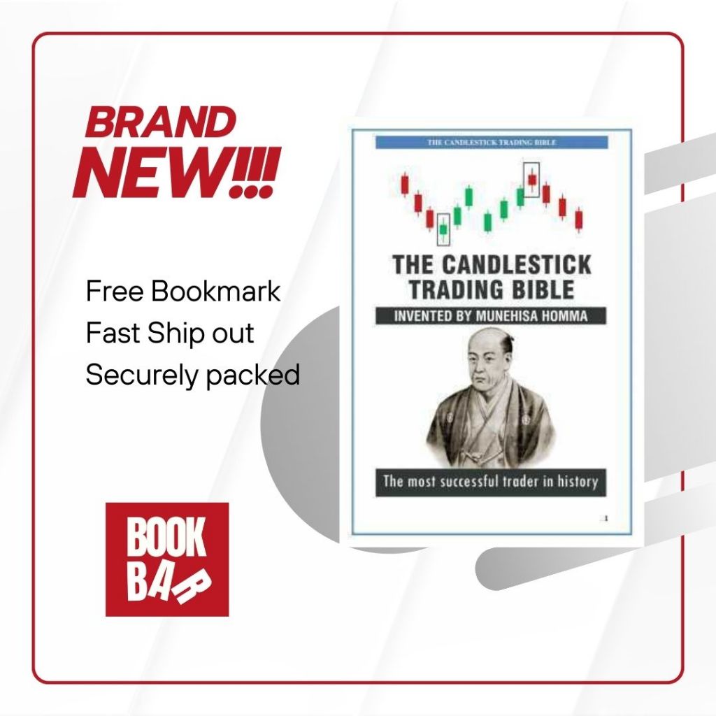 The Candlestick Trading Bible - Invented by Munehisa Homm | Shopee ...