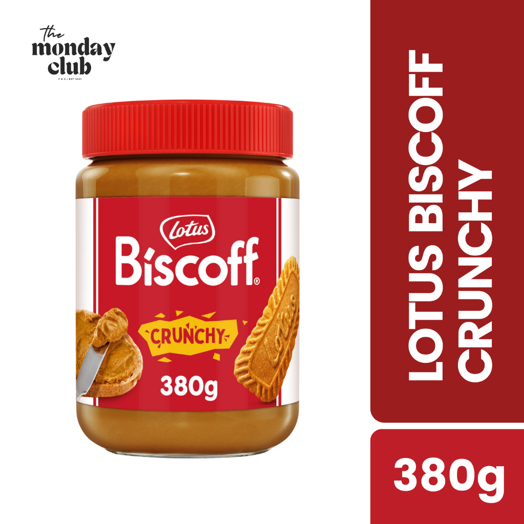Lotus Biscoff Spread Crunchy 380g | Shopee Singapore