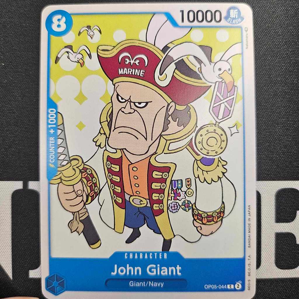 One Piece TCG [ENGLISH] OP05-044 C John Giant [ENGLISH VERSION ...