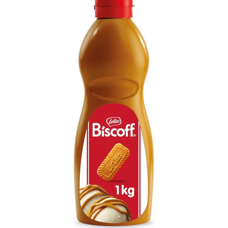 Lotus Biscoff Syrup 1kg & Crumbs 760g | Shopee Singapore