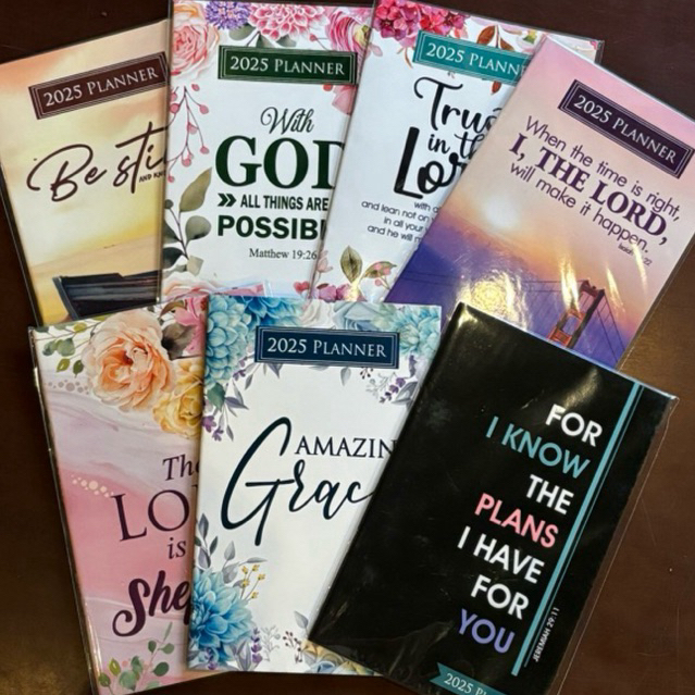 2025 Inspirational Mini Booklet Monthly Planner (28 pages) | Shopee ...