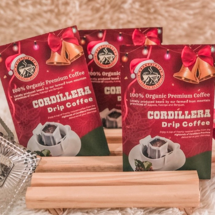 Single Cordillera Drip Coffee Christmas Edition (Minimum 30pcs ...