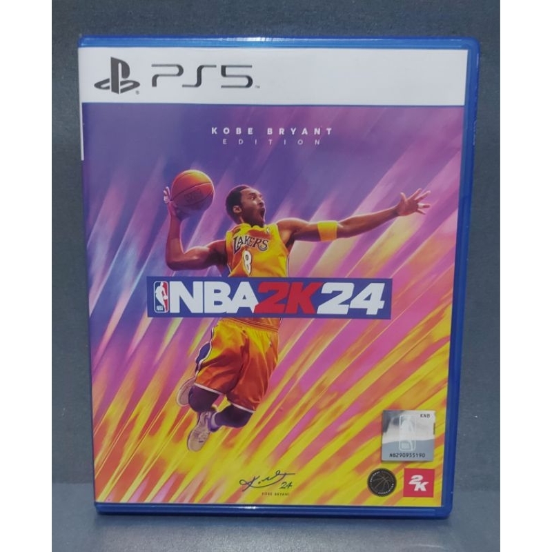Ps5 Nba2k24 kobe bryant edition (Used) | Shopee Singapore