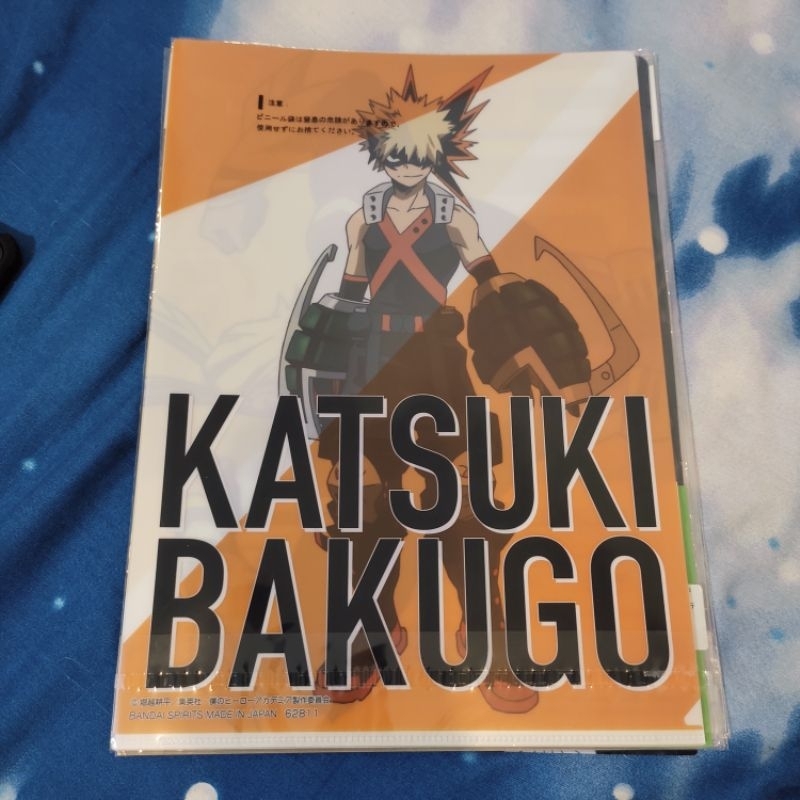 NEW! Anime Clear A4 File/Folder 2 - My Hero Academia One Piece Jiraiya ...