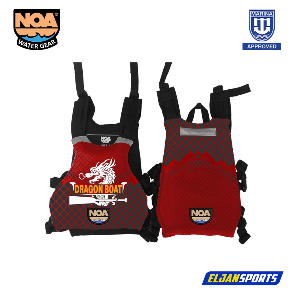 NOA Water Gear DB3 Dragon Boat Life Vest | Shopee Singapore