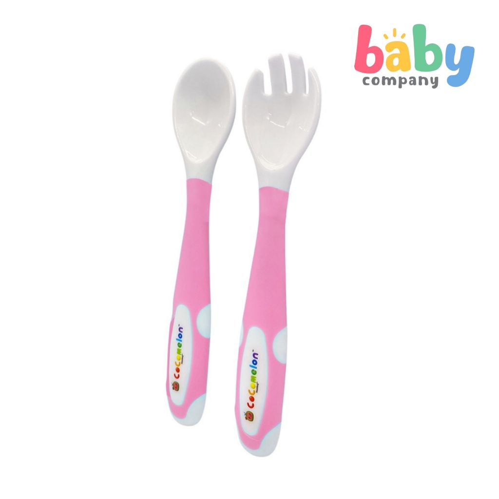 Cocomelon Bendable Spoon And Fork | Shopee Singapore