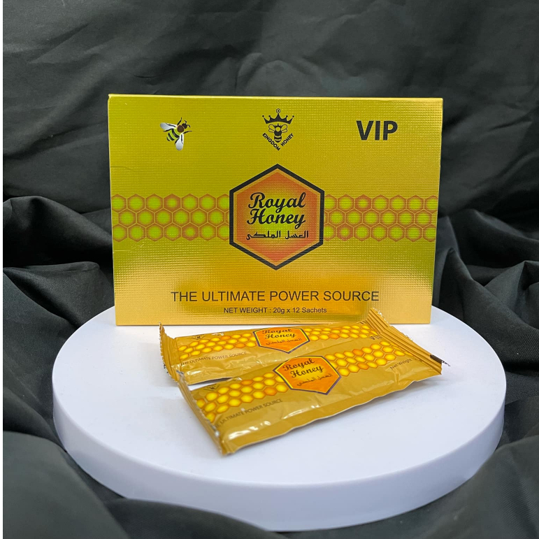 Royal Honey The Ultimate power Source (20g x 12 sachets) | Shopee Singapore